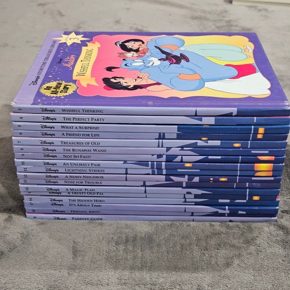 Disney's | Accents | Disney Storytime Treasures Library Books Set ...